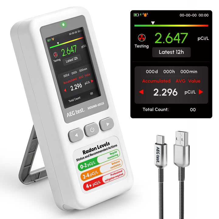 Radon Detector – aegtest.tech
